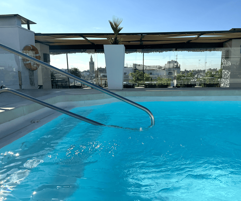 Pool | Hotel Bécquer | Seville | Official Website